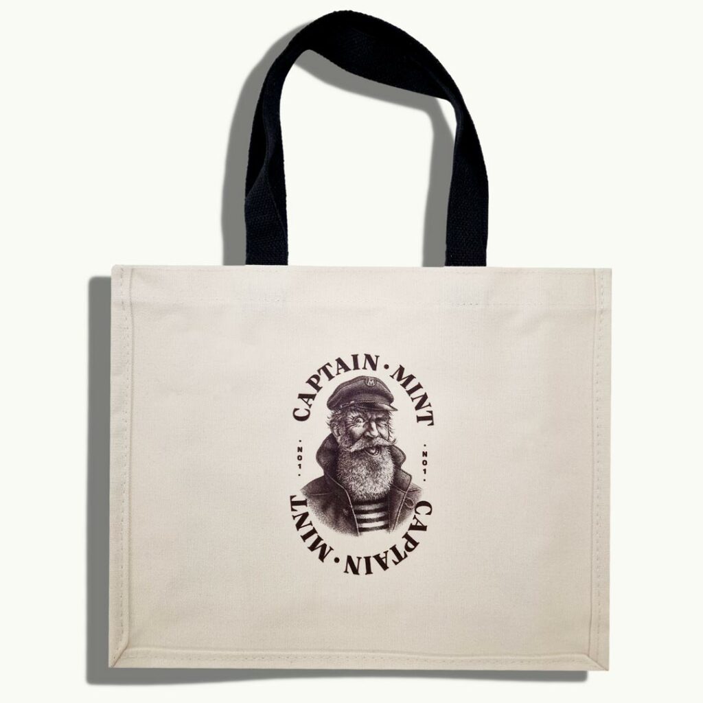 Cotton Bag | Captain Mint